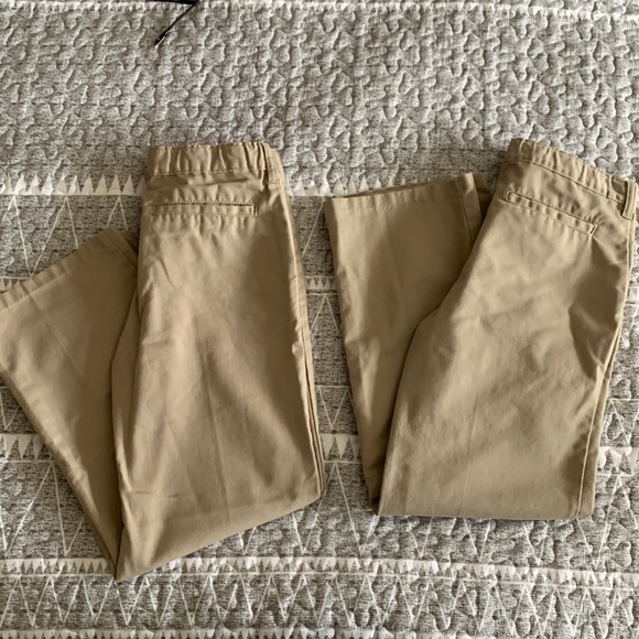 Dickies | Bottoms | 2 Dickies Boys Classic Fit Uniform Pants Desert ...
